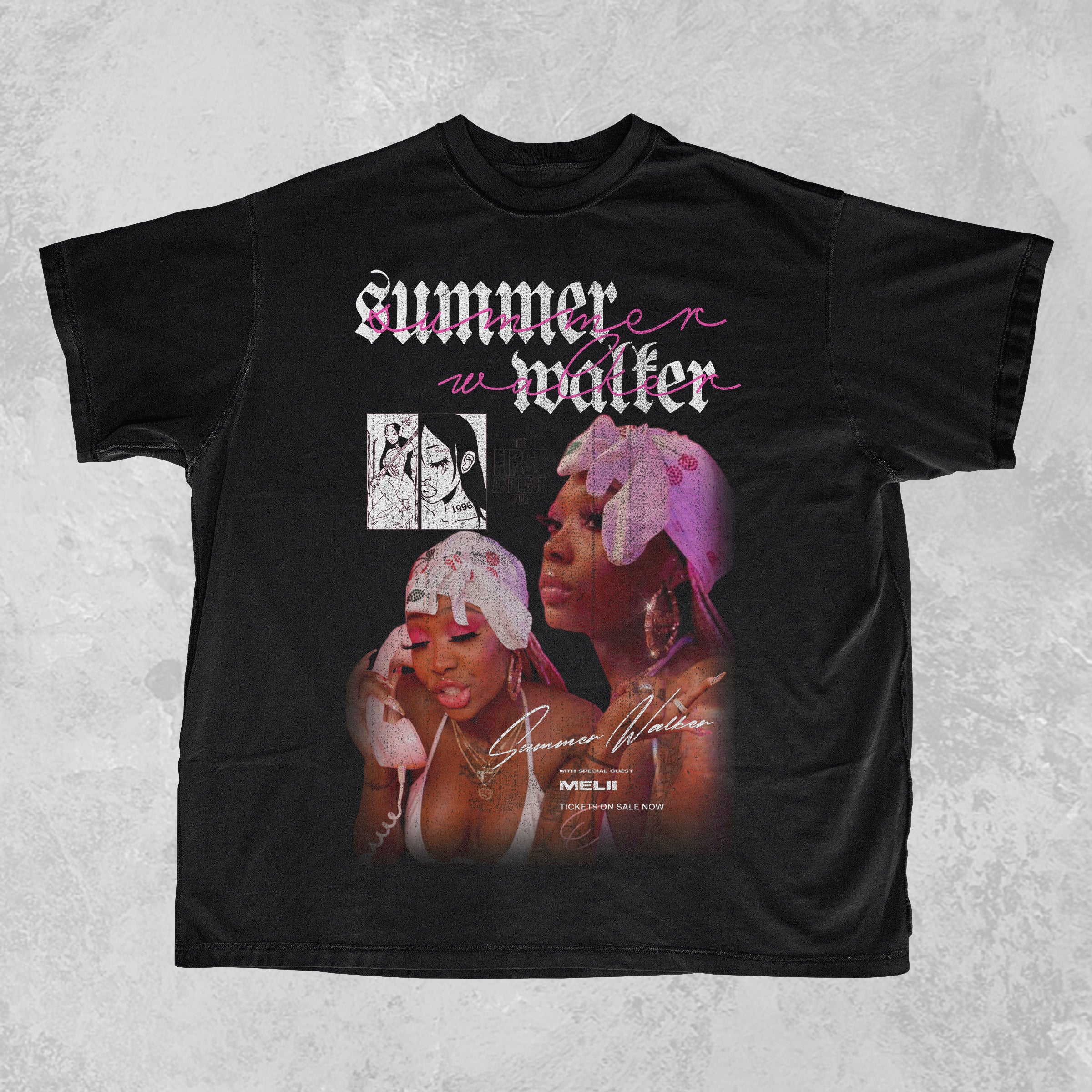 Summer walker merch store