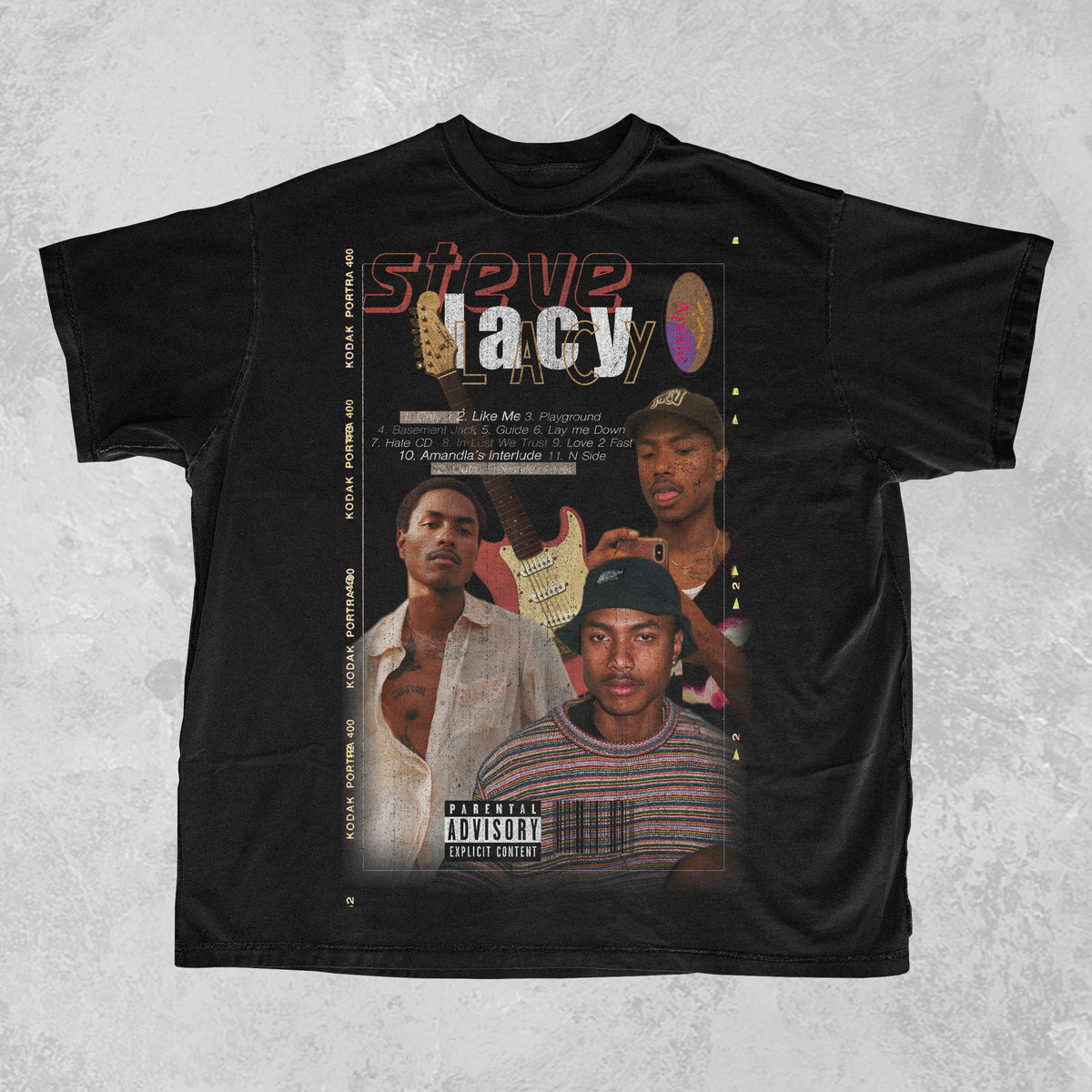 Steve Lacy T-Shirt – Flavaclothing